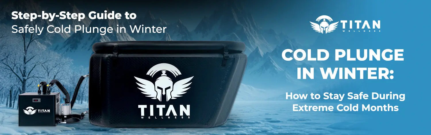 Cold Plunge in Winter: How to Stay Safe During Extreme Cold Months ...